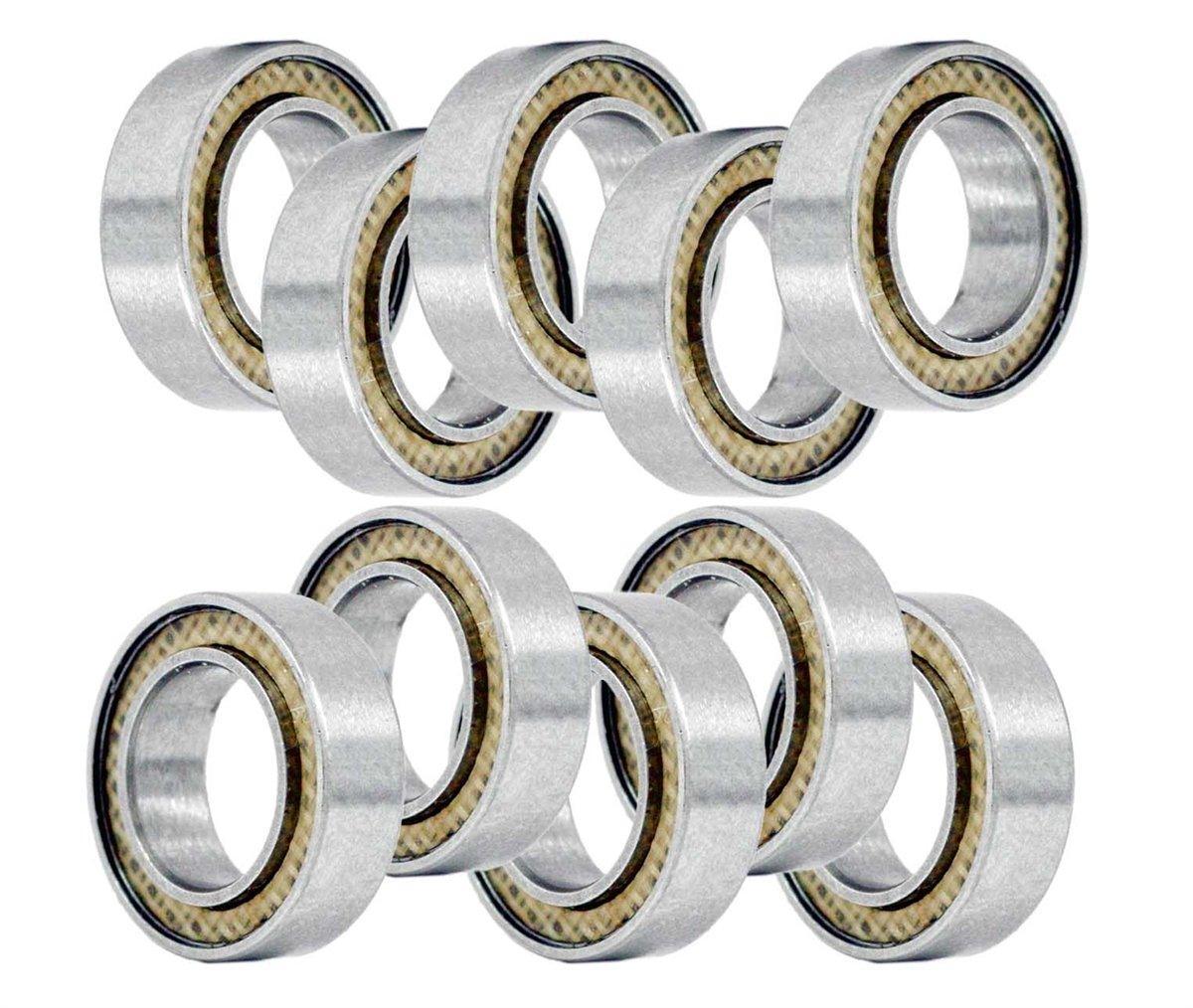 6x12 Sealed 6x12x4 Miniature Bearing Pack of 10 – VXB Ball Bearings