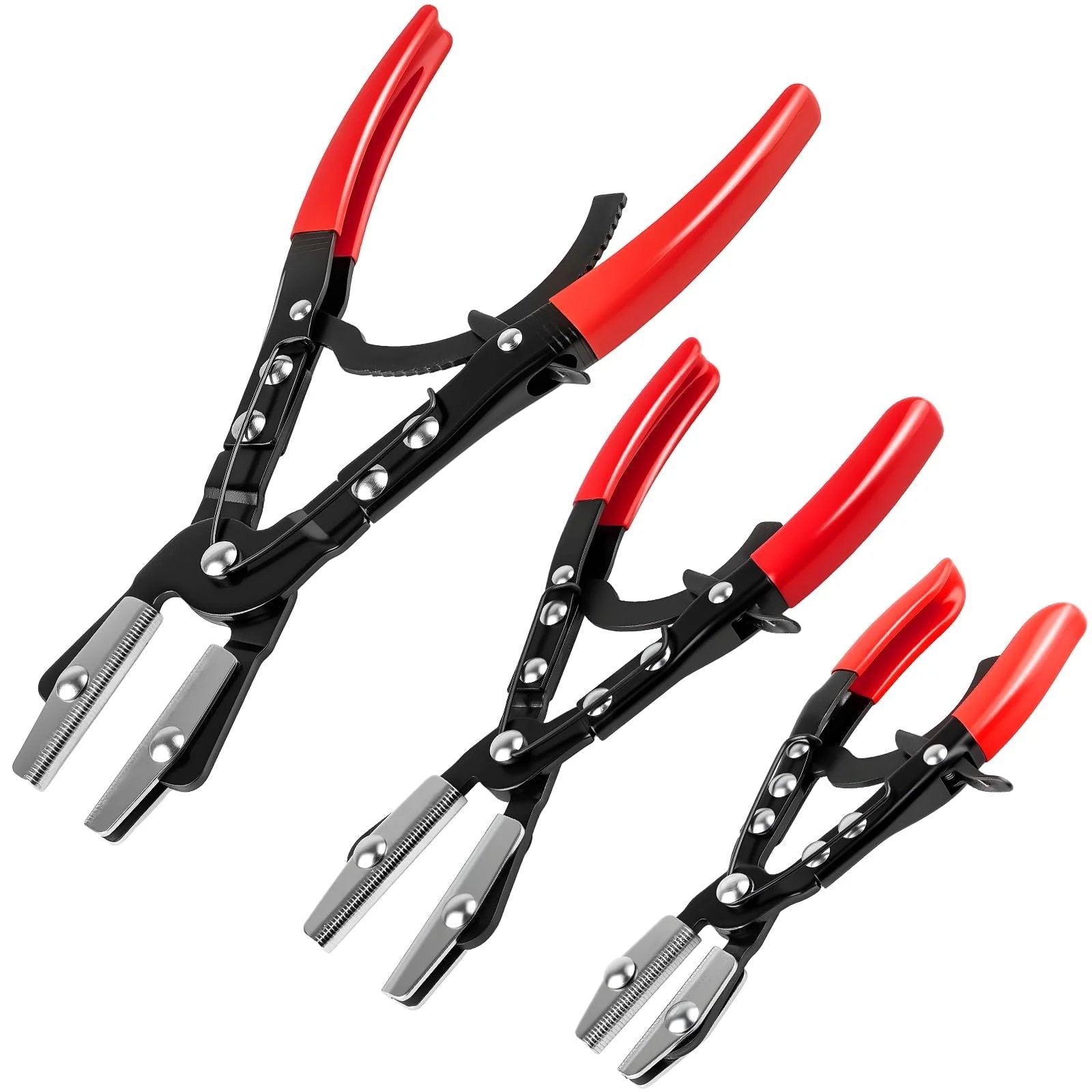 Ratchet Hose Pinch Off Pliers Set for Auto Repair