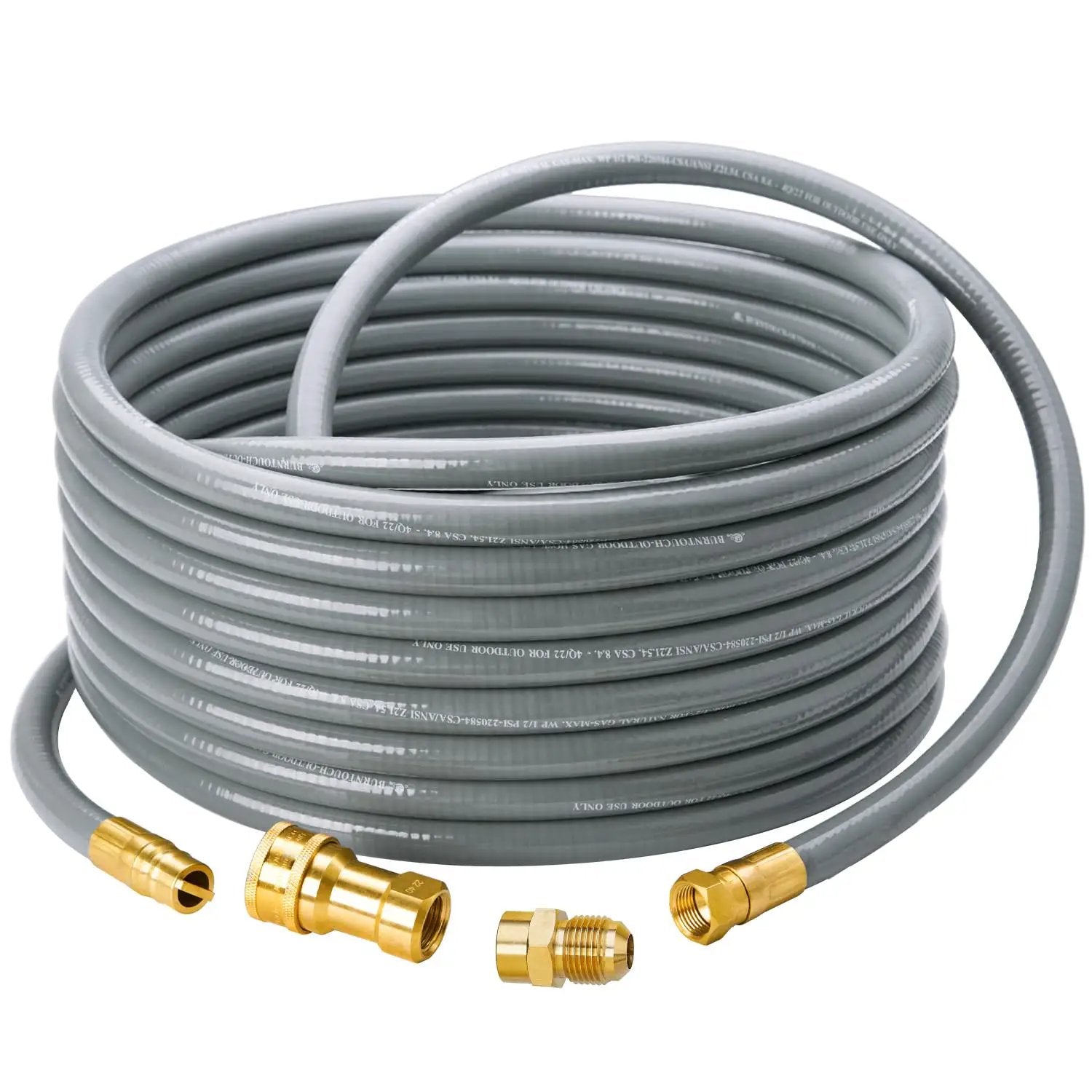 Forty Feet One Half Inch ID Grill Hose Low Pressure