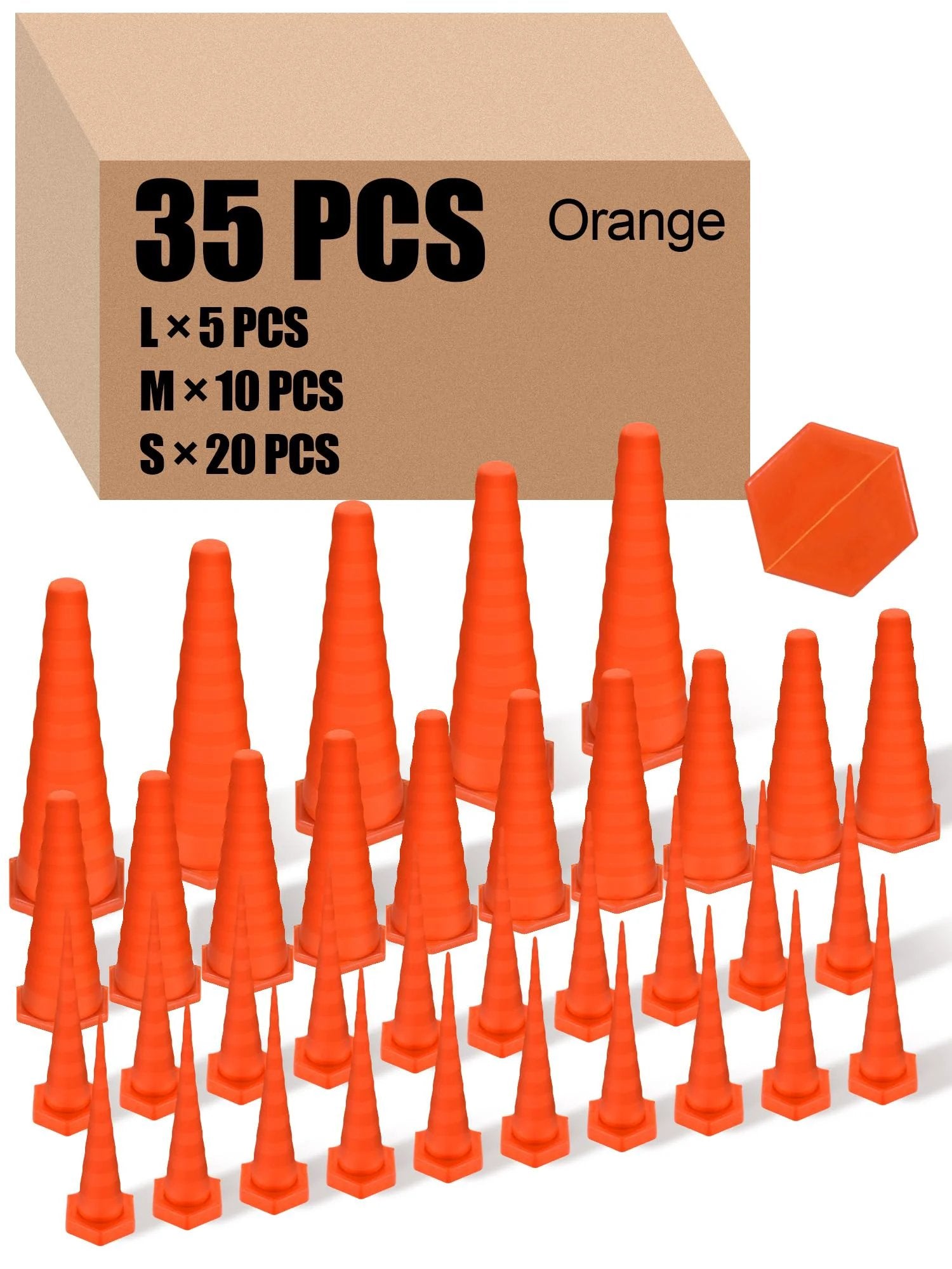 Hydraulic Oil Service Plugs Kit 35-Piece Set