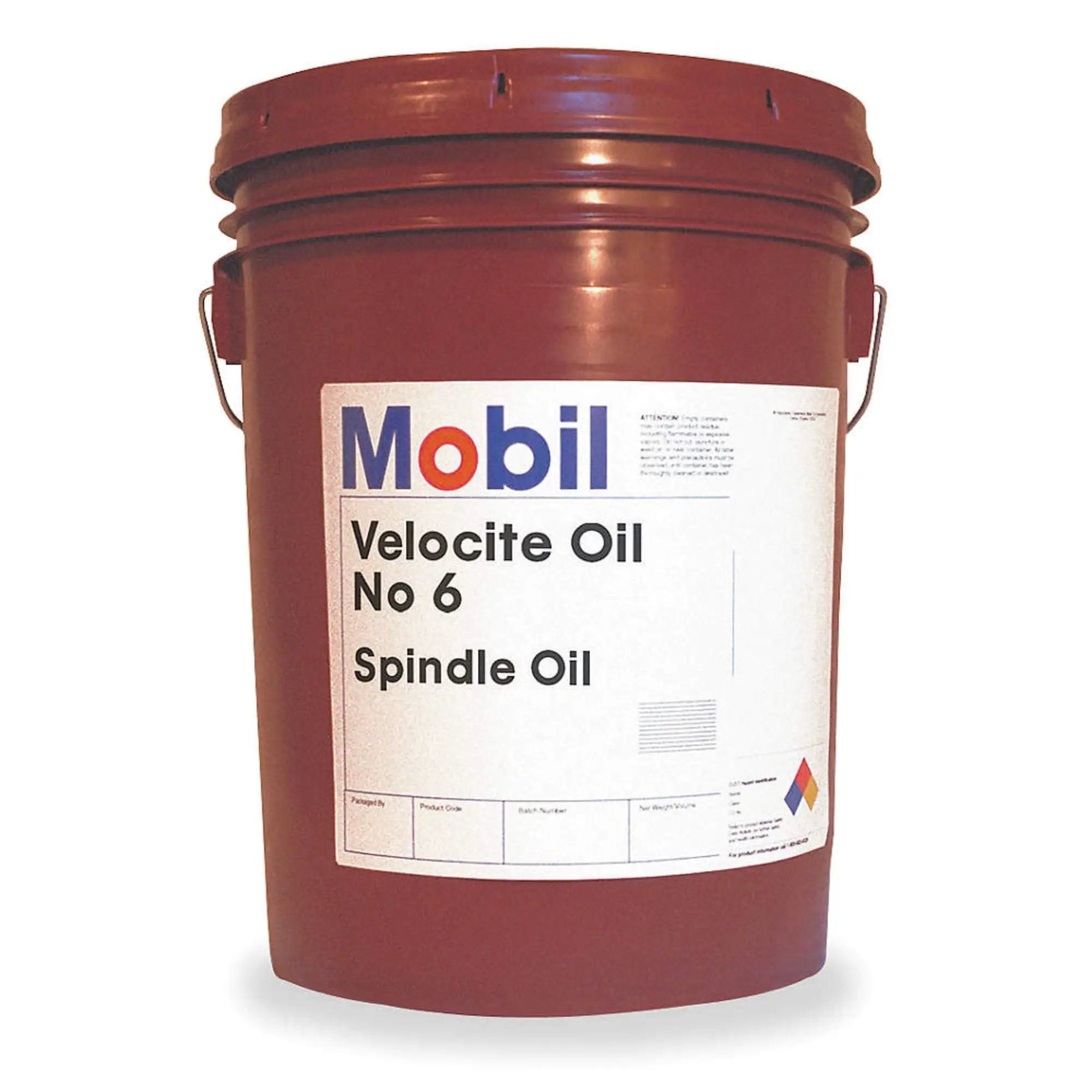 Velocite Spindle Oil 5 Gal Pail - Reliable Lubrication