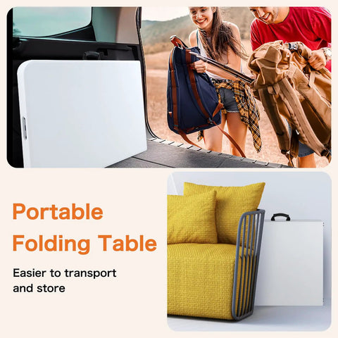 Four Foot Portable Folding Picnic Table
