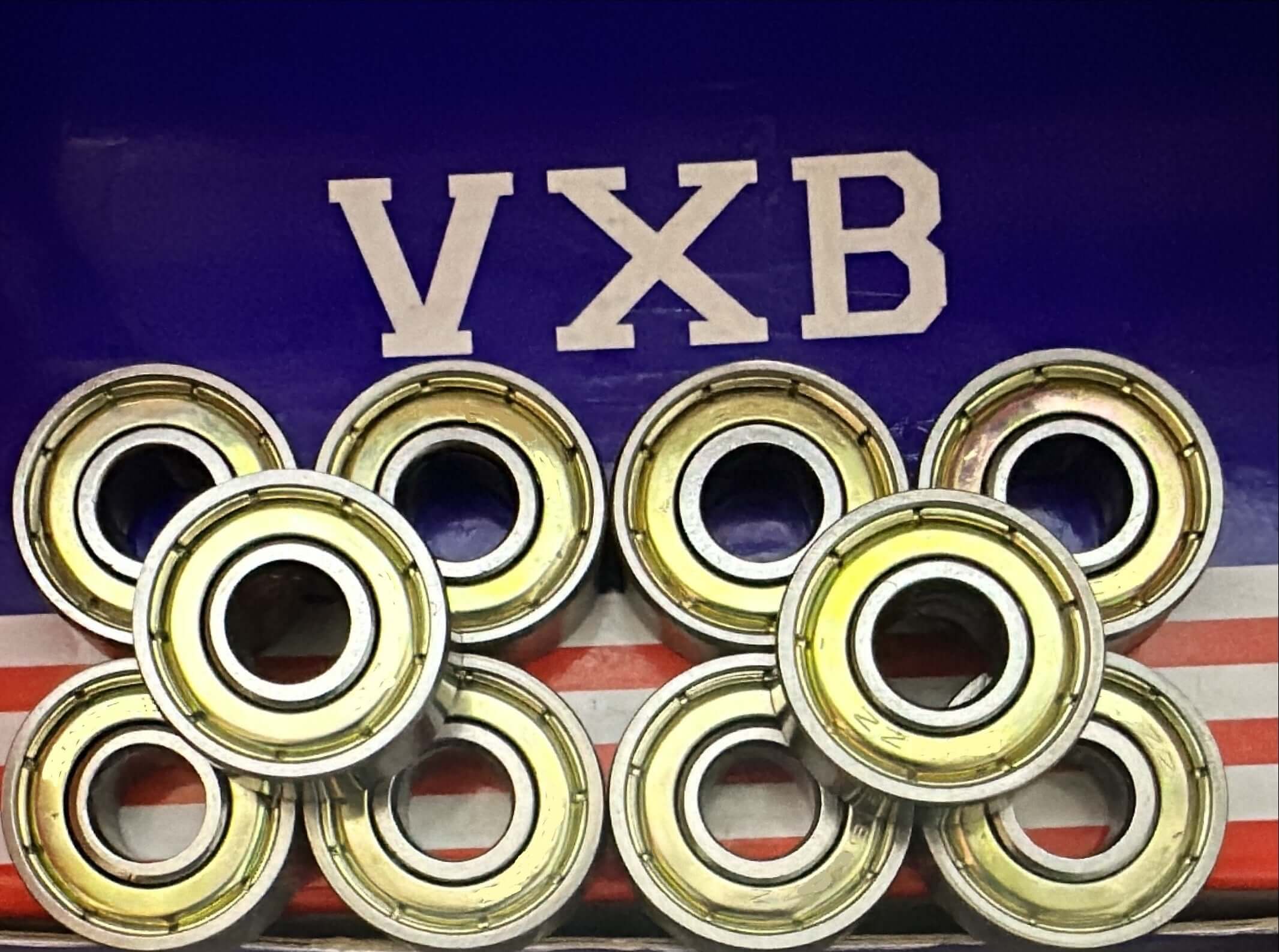 10-Pack Router Cutter Bearings 3/16" x 1/2" inch Bore Size