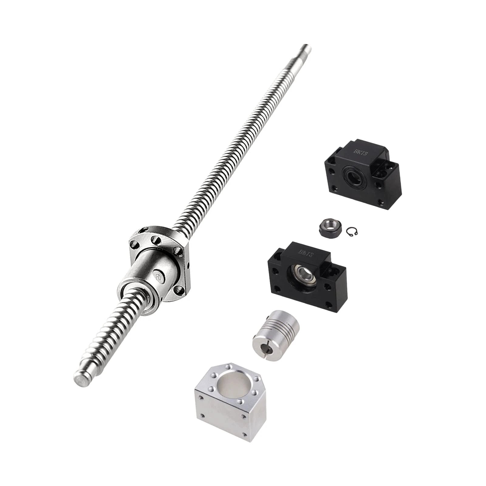 Ball Screw Kit SFU1605-1000mm/39.37inch, Ball Screws