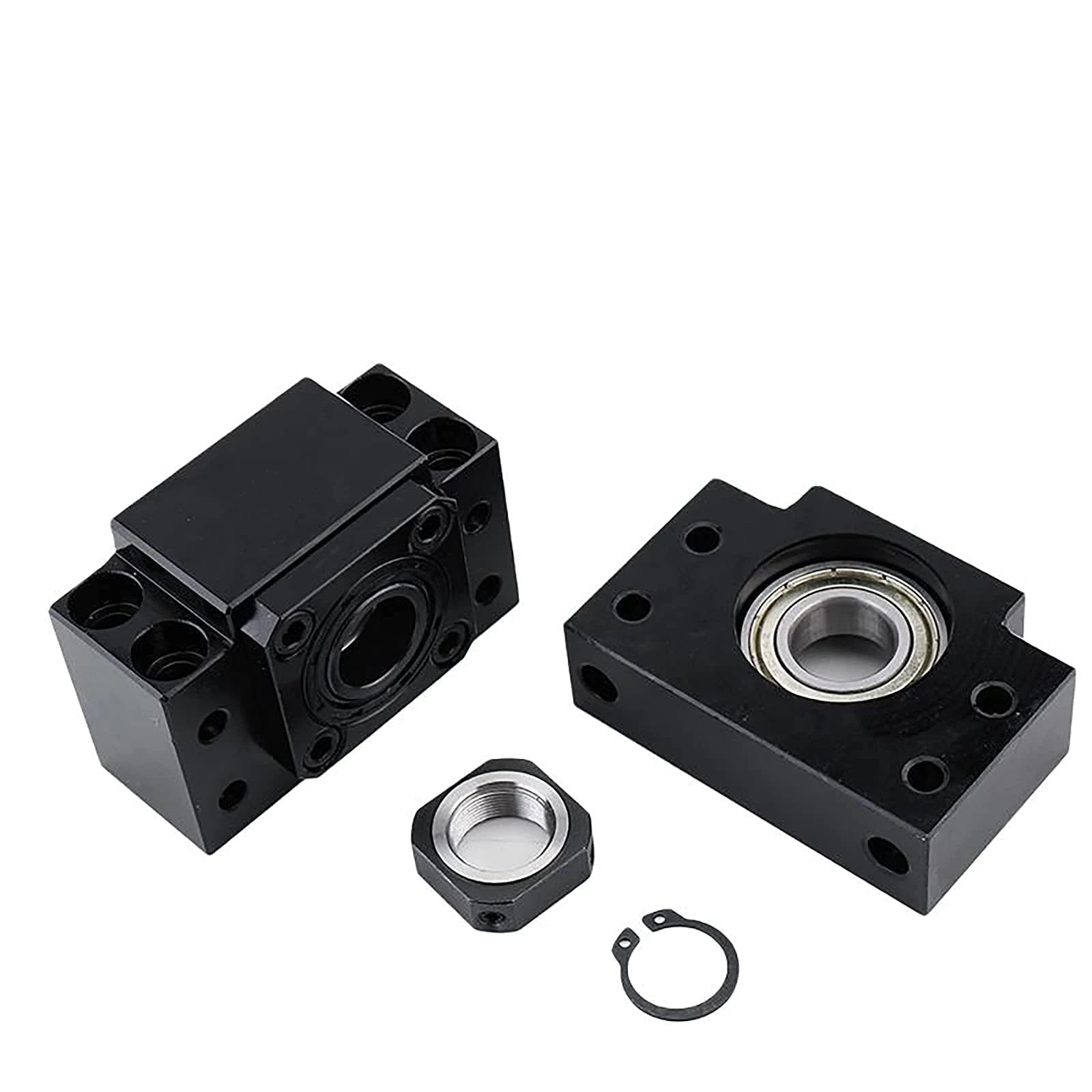 Ballscrew Standard End Supports Bearing Blocks, 1Pcs BK12