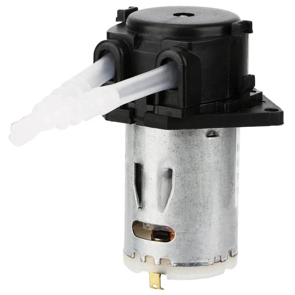 24V DC DIY Peristaltic Liquid Pump for Aquariums