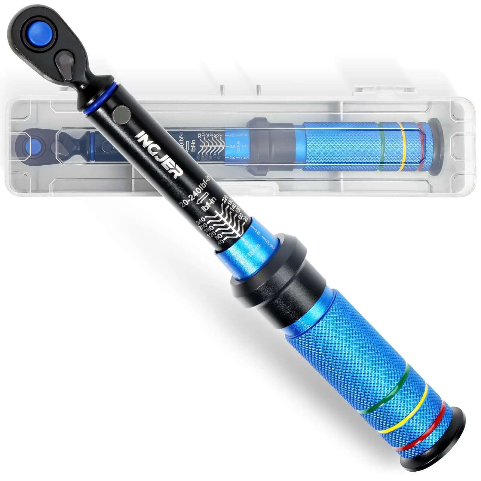 Torque Wrench, UPGRADE Mini Drive Click, Pro Tool