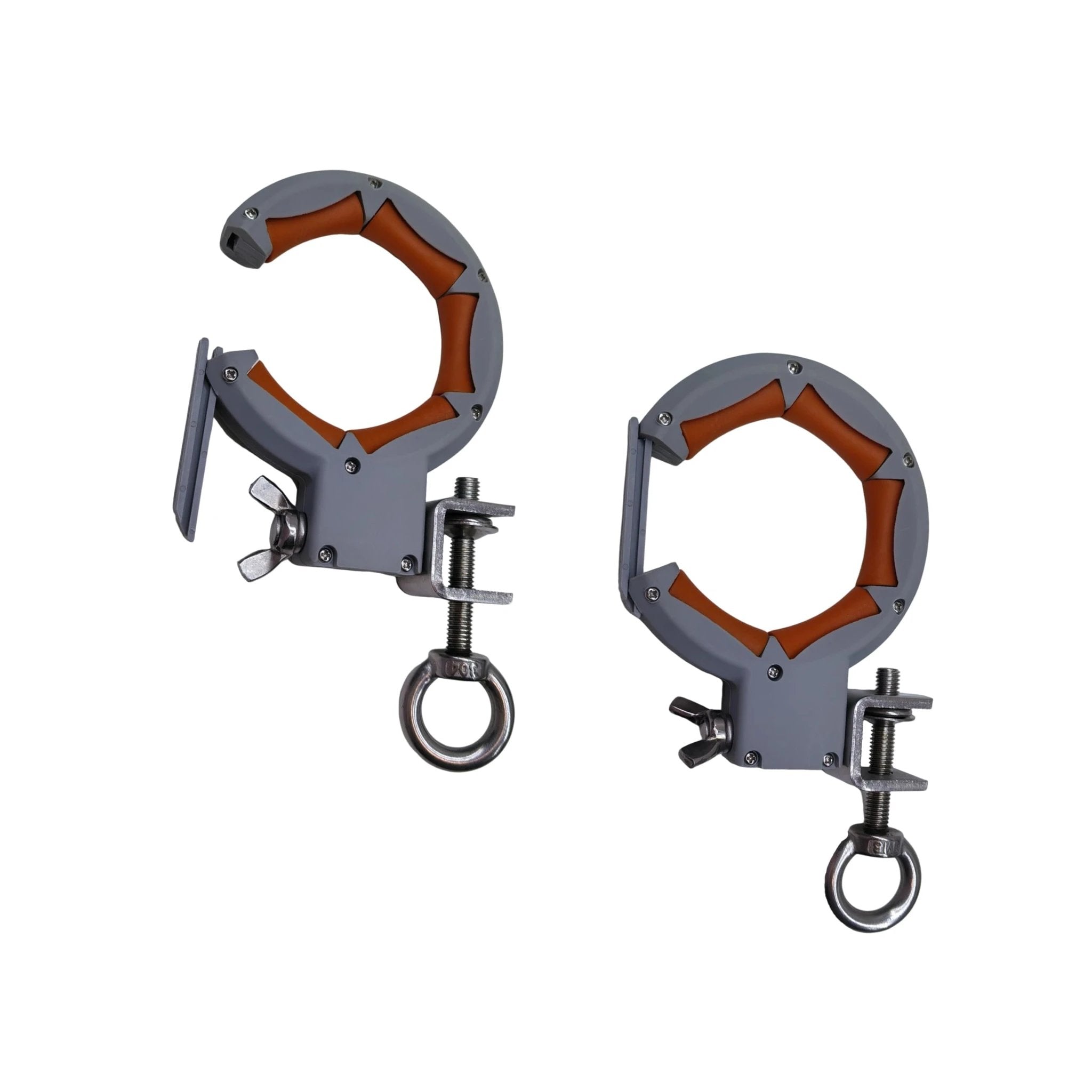 Lightweight Cable Pulling Pulley, 2-Pack, Rotating Base