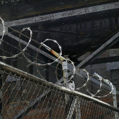 5 Inch Pipe Track Wheel for Chain Link Gates