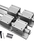 SBR20 Linear Rail Kit 500mm with 4 Blocks