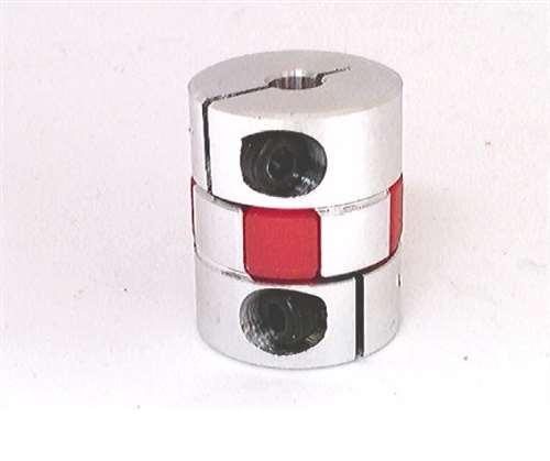 9mm to 9mm Jaw type Flexible Coupling D30-L35