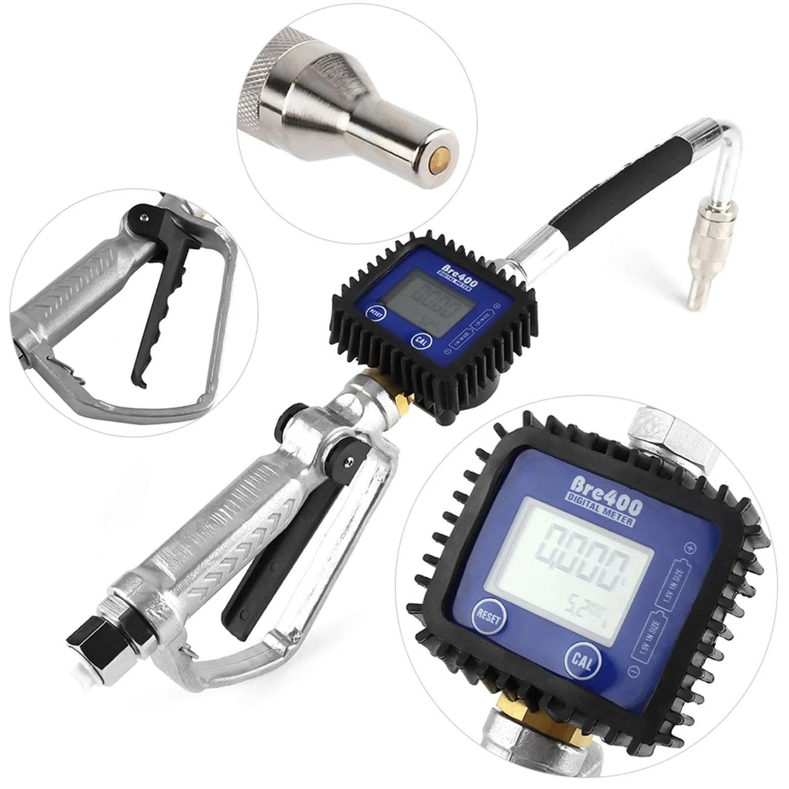 Digital Oil Meter Nozzle: Accurate, Easy Use