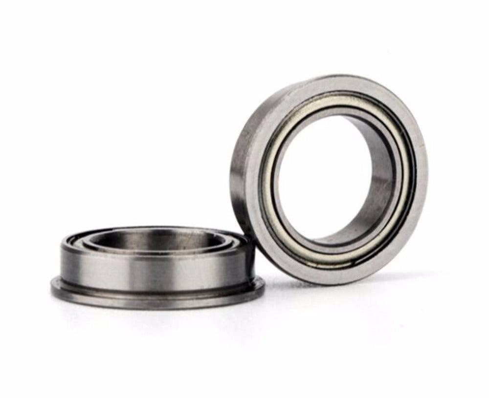 F6702ZZ Bearing Metal Shielded Flanged 15x21x4 – VXB Ball Bearings
