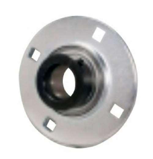 FHPFFZ210-50mm Flange Pressed Steel 4 Bolt 50mm Bearing