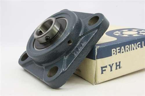 FYH Bearing UCF217 85mm Square Flanged Mounted Bearing