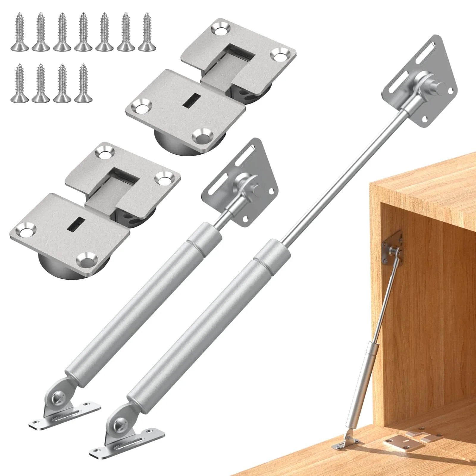 Drop Down Gas Struts 90° Soft Close for Cabinets