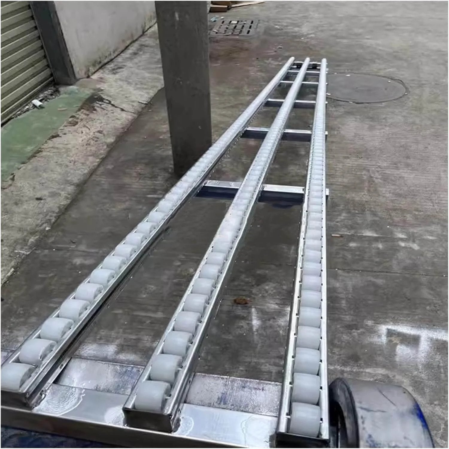 Light-Duty Gravity Conveyor Slides - ABS Rollers