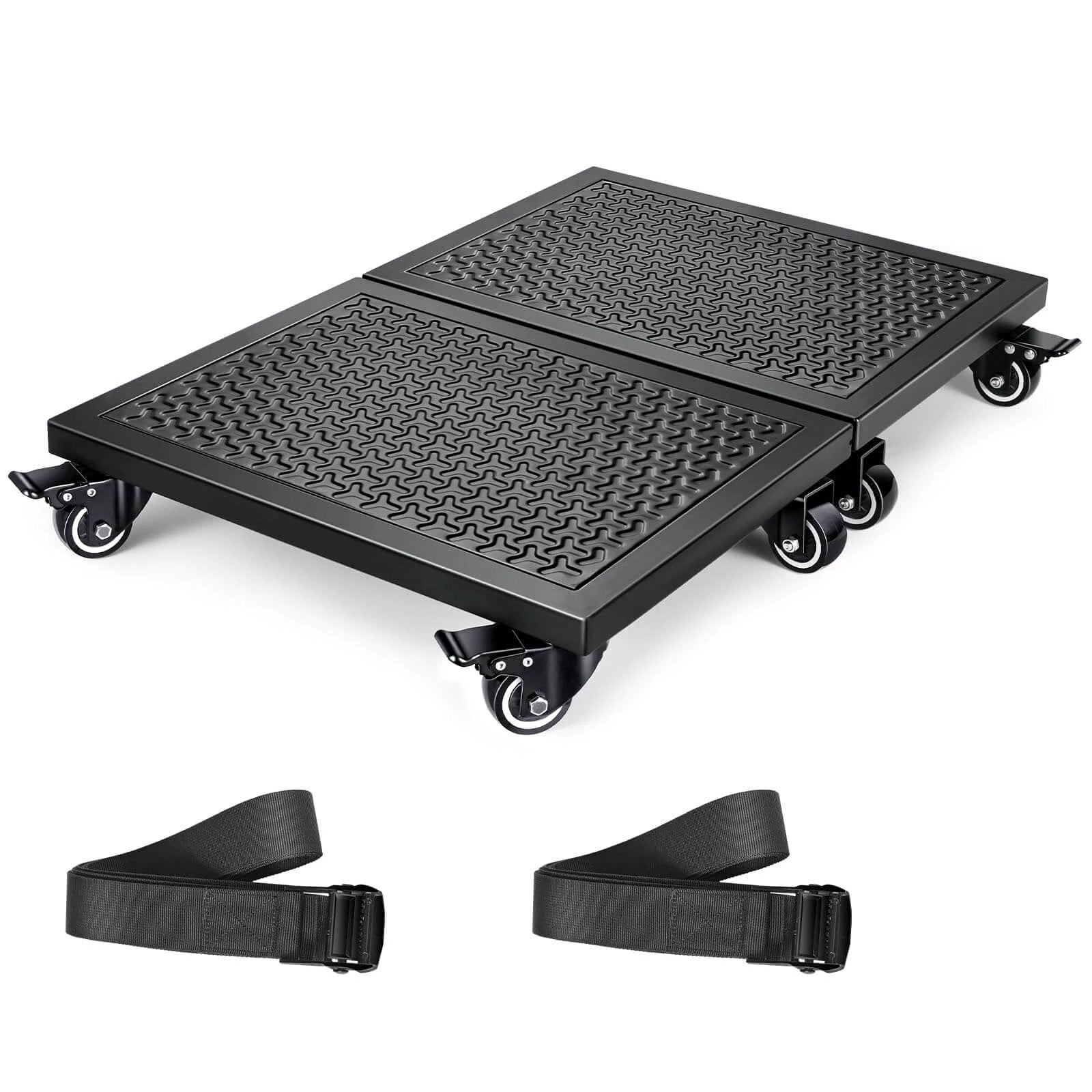 Heavy Duty Furniture Dolly 2000lbs Capacity，4 Wheel