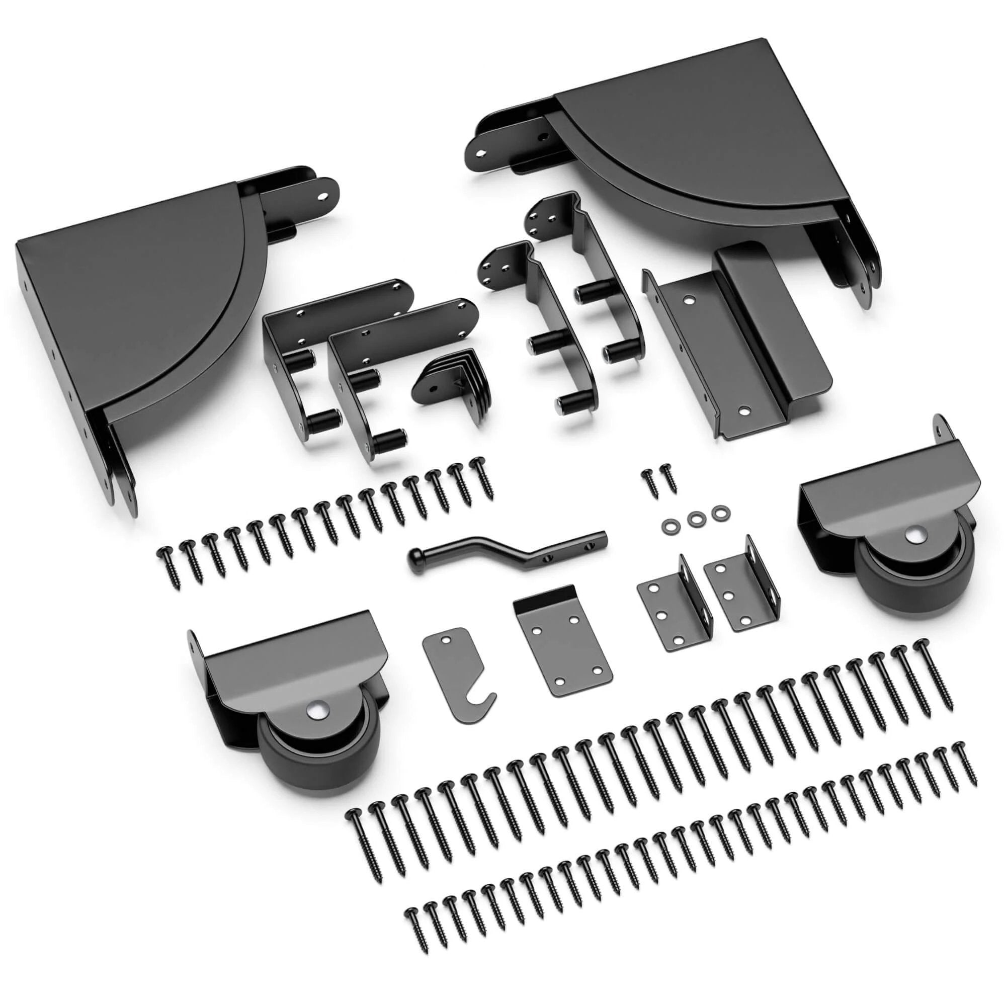 Heavy Duty Sliding Gate Kit Adjustable Anti Sag Hardware