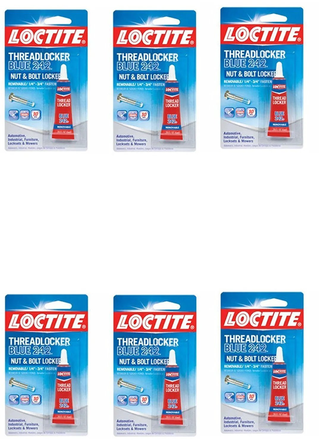 Medium-Strength Threadlocker Sealant - Easy Application