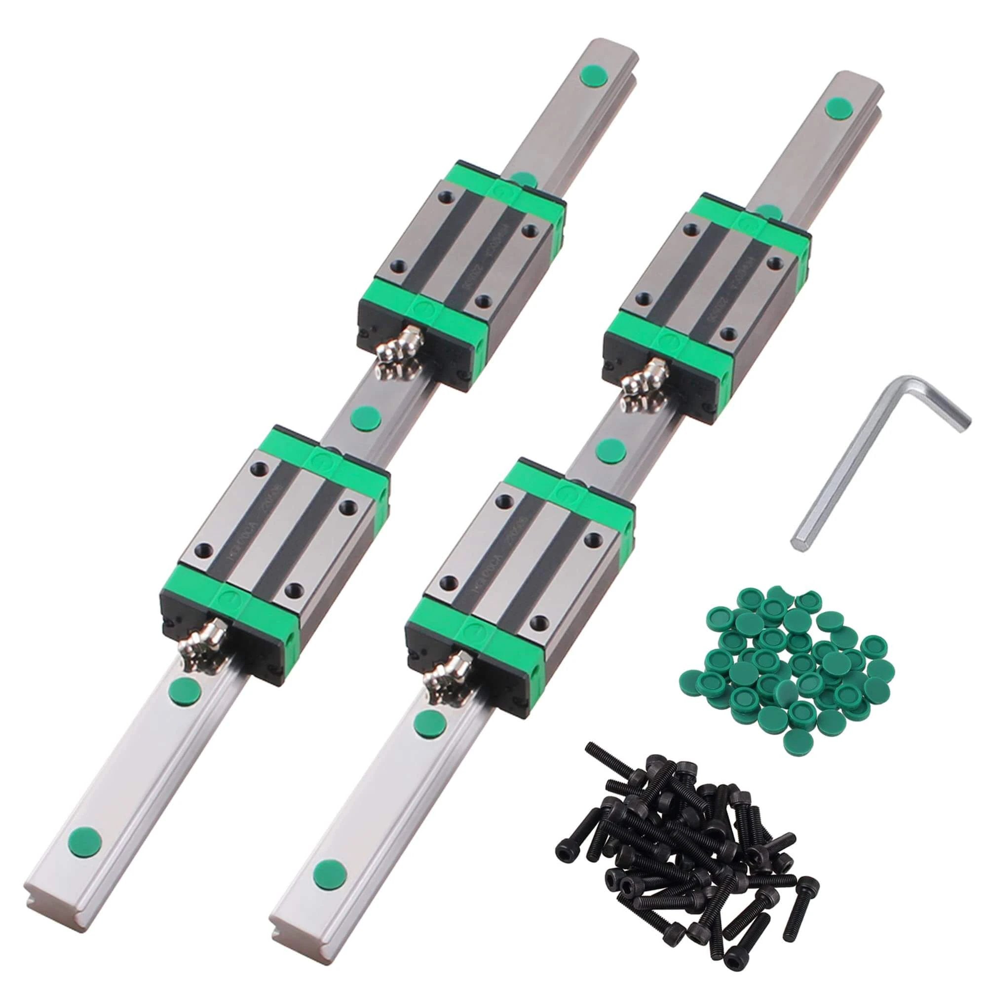 HGR25 600mm Linear Guide Rail Kit with HGH25CA