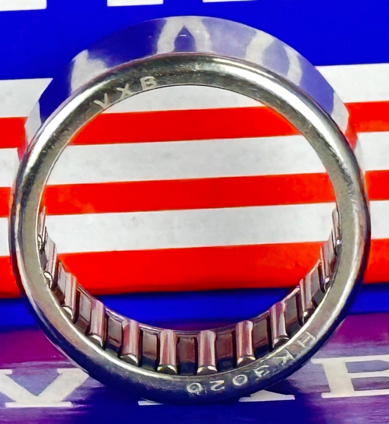 HK3020 Needle Roller Bearing 30x37x20mm - Shell-Type