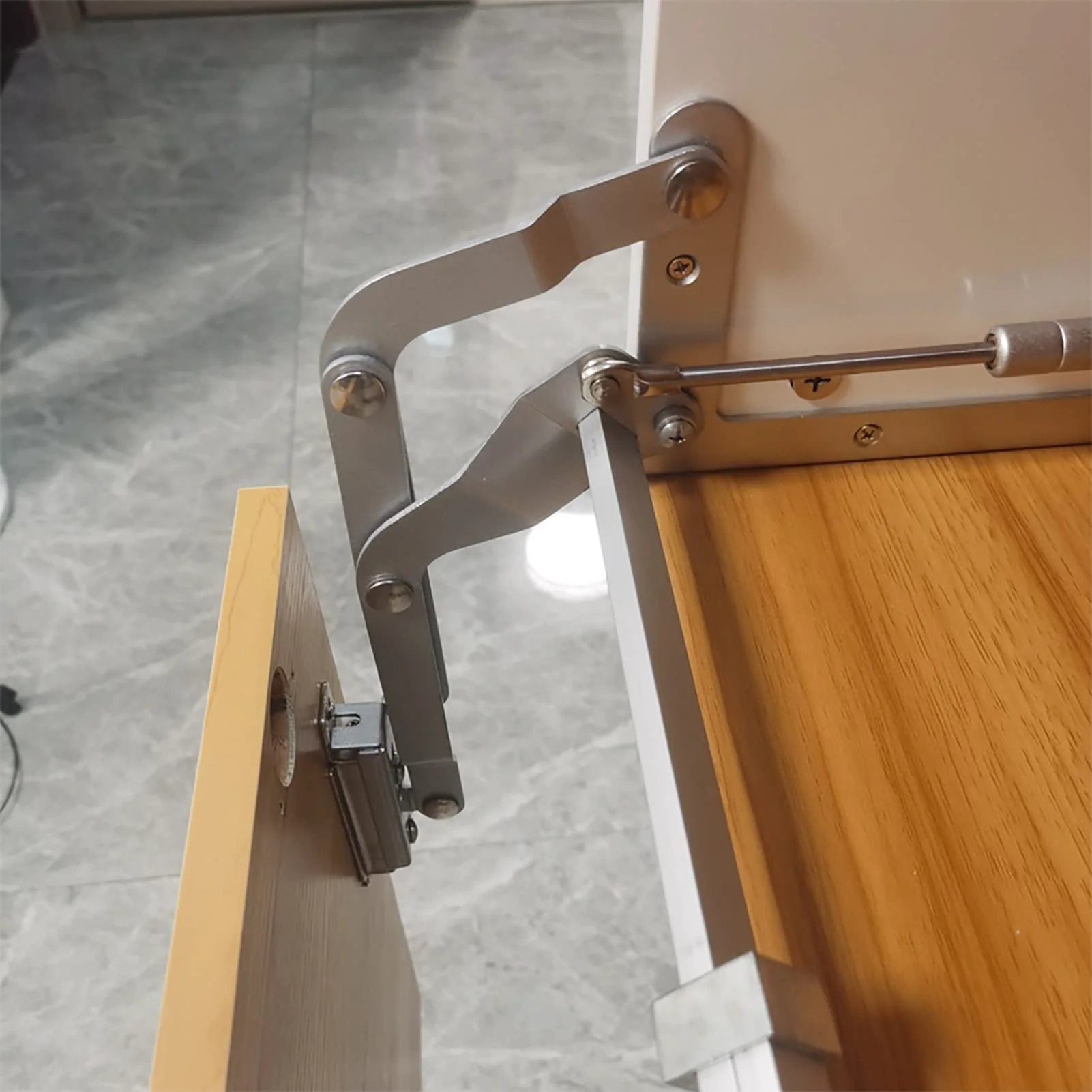 Hydraulic Cabinet Lift Struts 5kg Soft Close