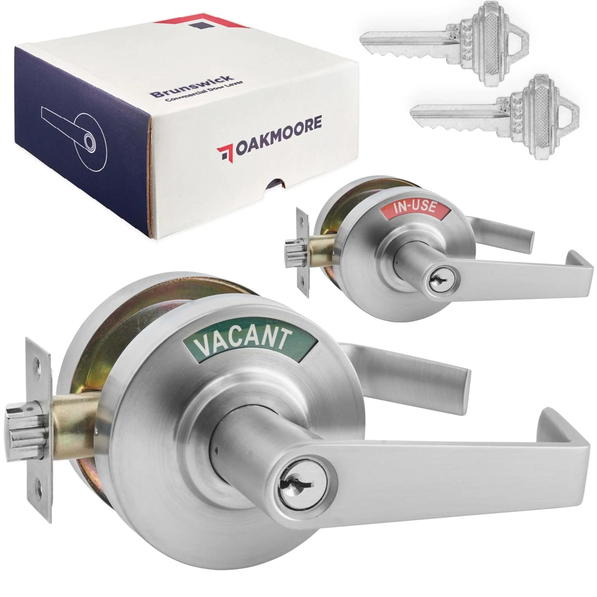 Commercial Indicator Door Handle for Privacy and Access