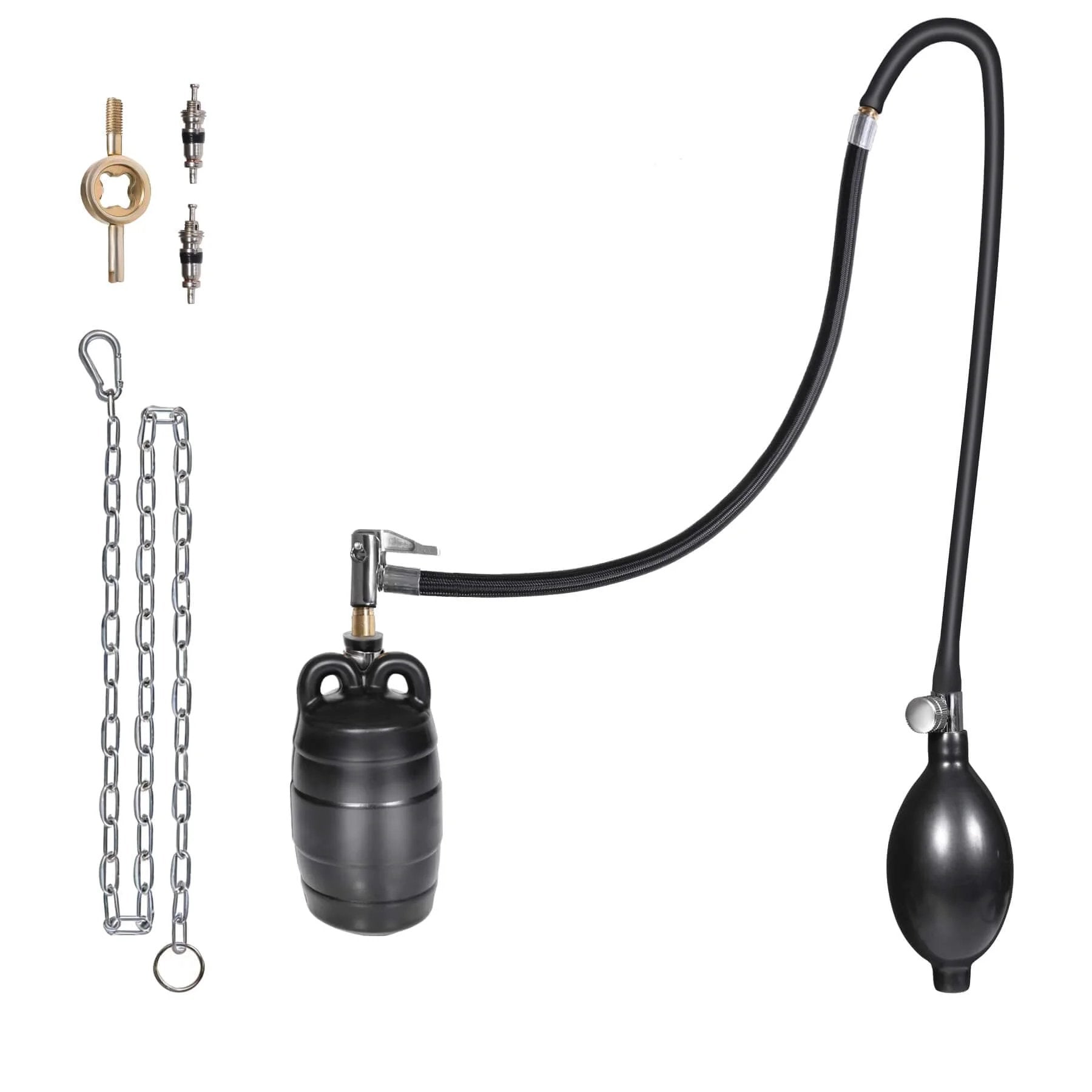 Inflatable Pipe Plug Kit Easy Testing