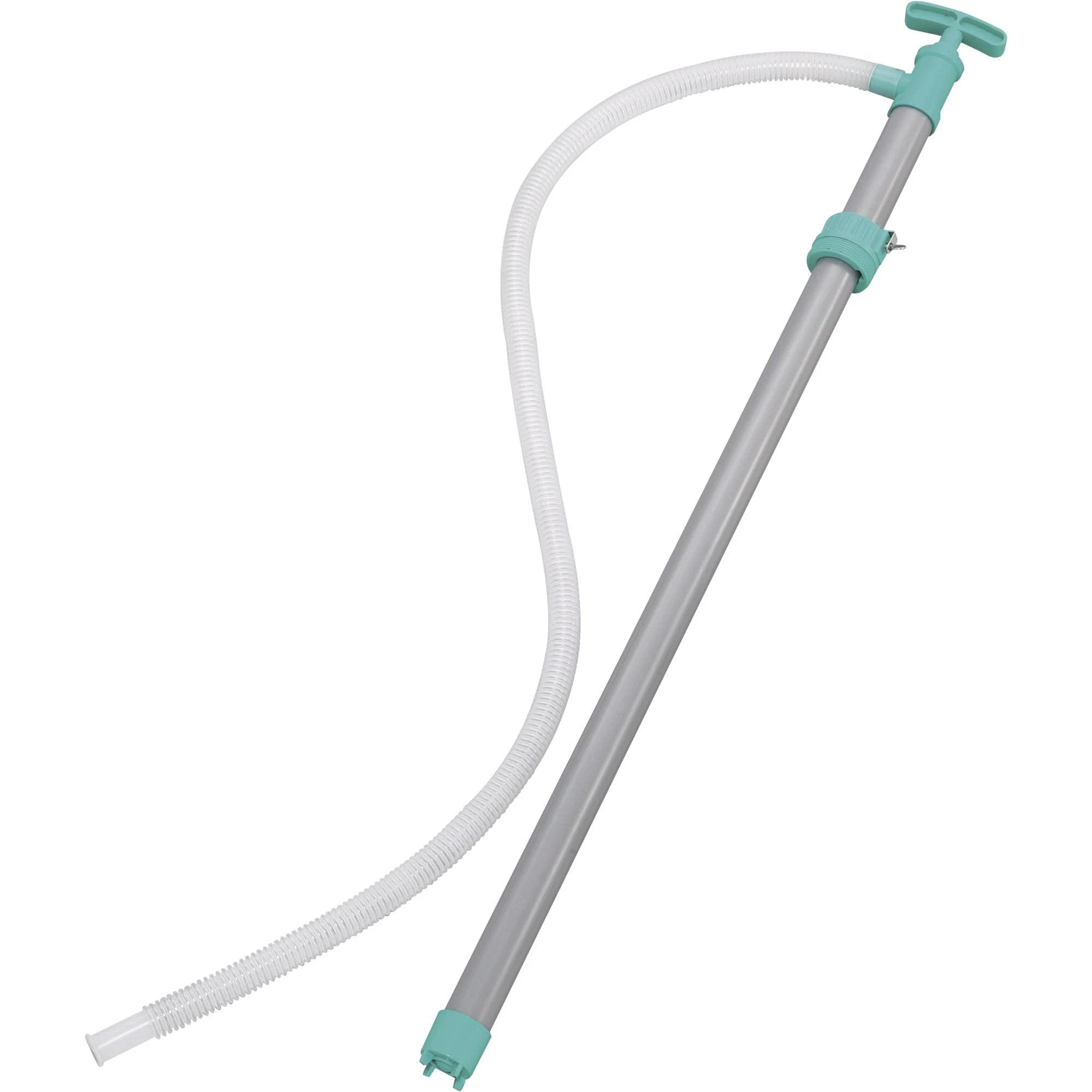 Ironton Siphon Drum Pump - 7 GPM Fast Transfers