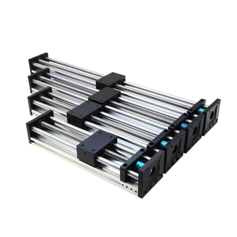 Linear Guide Coupling Sliding Table Ballscrew SFU1204