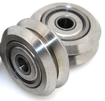 Linear Motion Guide Way 10x24.5x5.6mm V Groove Steel Track