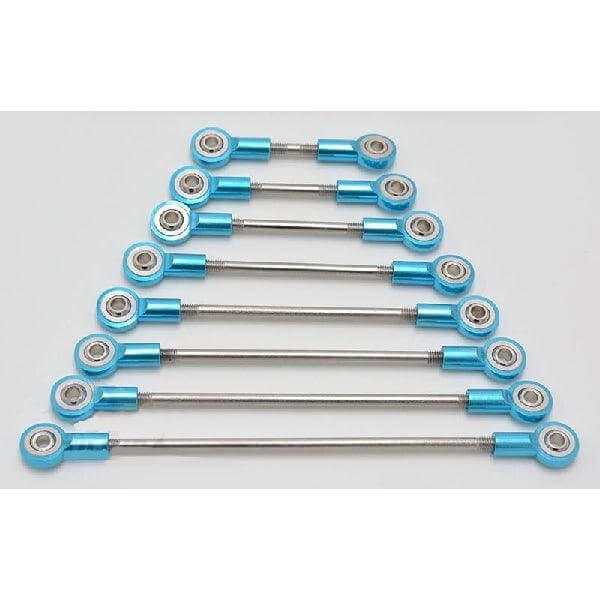 M3 89mm (3.5" Inch) Long Miniature Rod End Linkage – VXB Ball Bearings