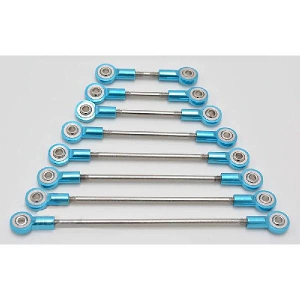 M3 99mm Miniature Rod End Linkage Aluminum M3
