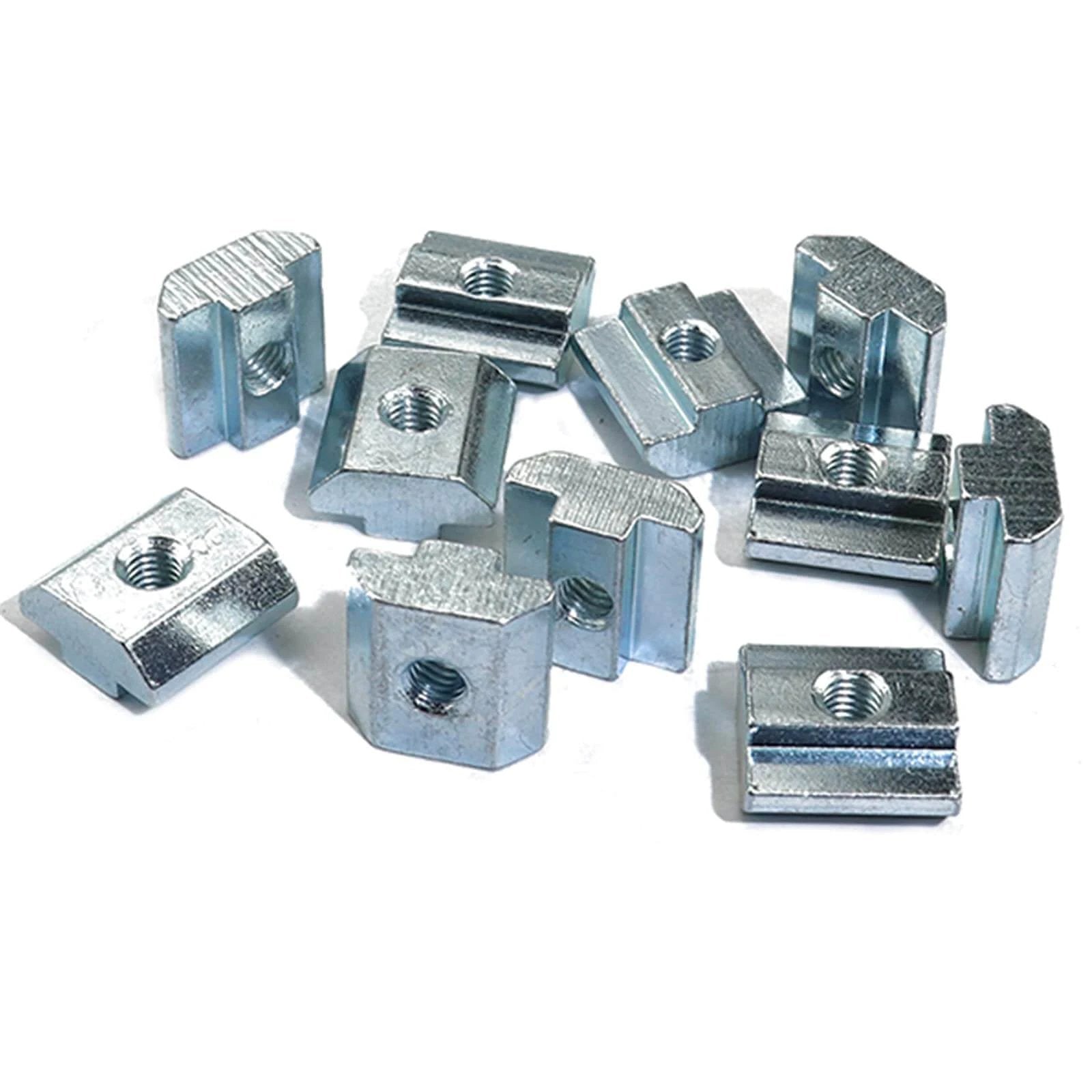 M5 Sliding T Nuts for 2020 Aluminum Extrusion 6mm Slot