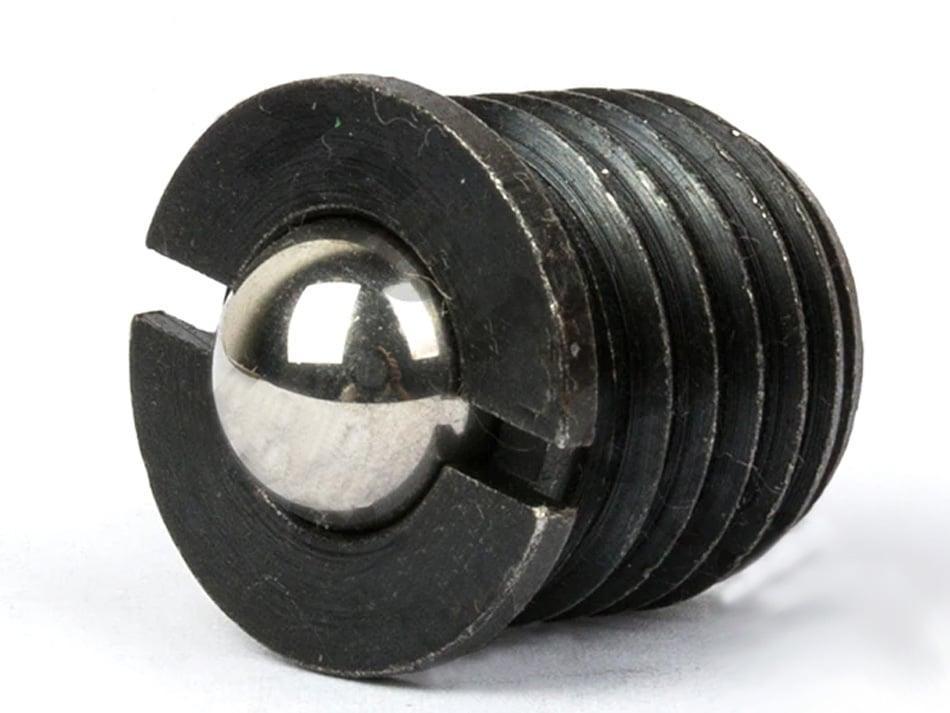 M8 Spring Loaded Bolt Ball Transfer Screw Stud Unit 5.5mm Deep – VXB ...