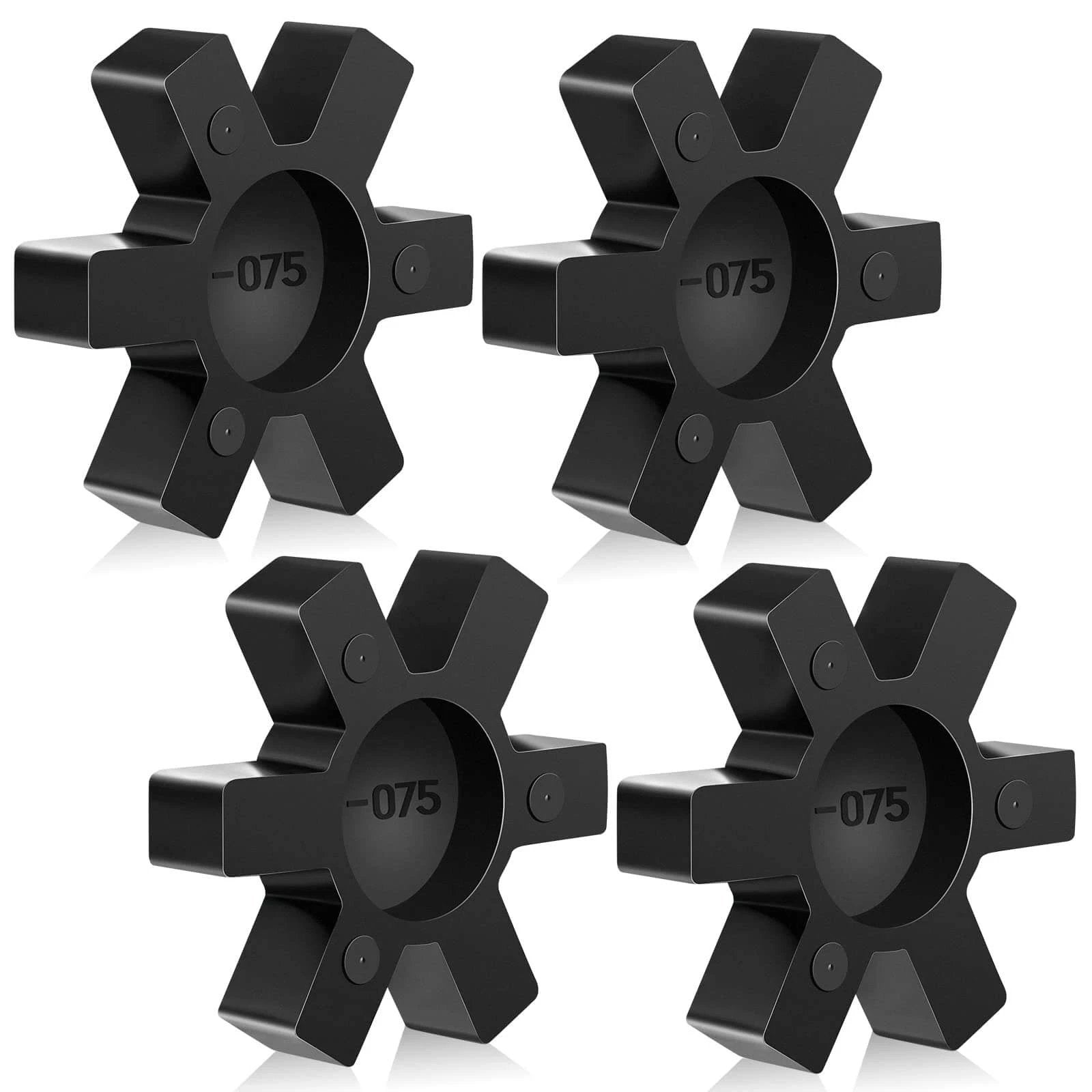 Flexible NBR Rubber Spider Insert for L075 Couplings