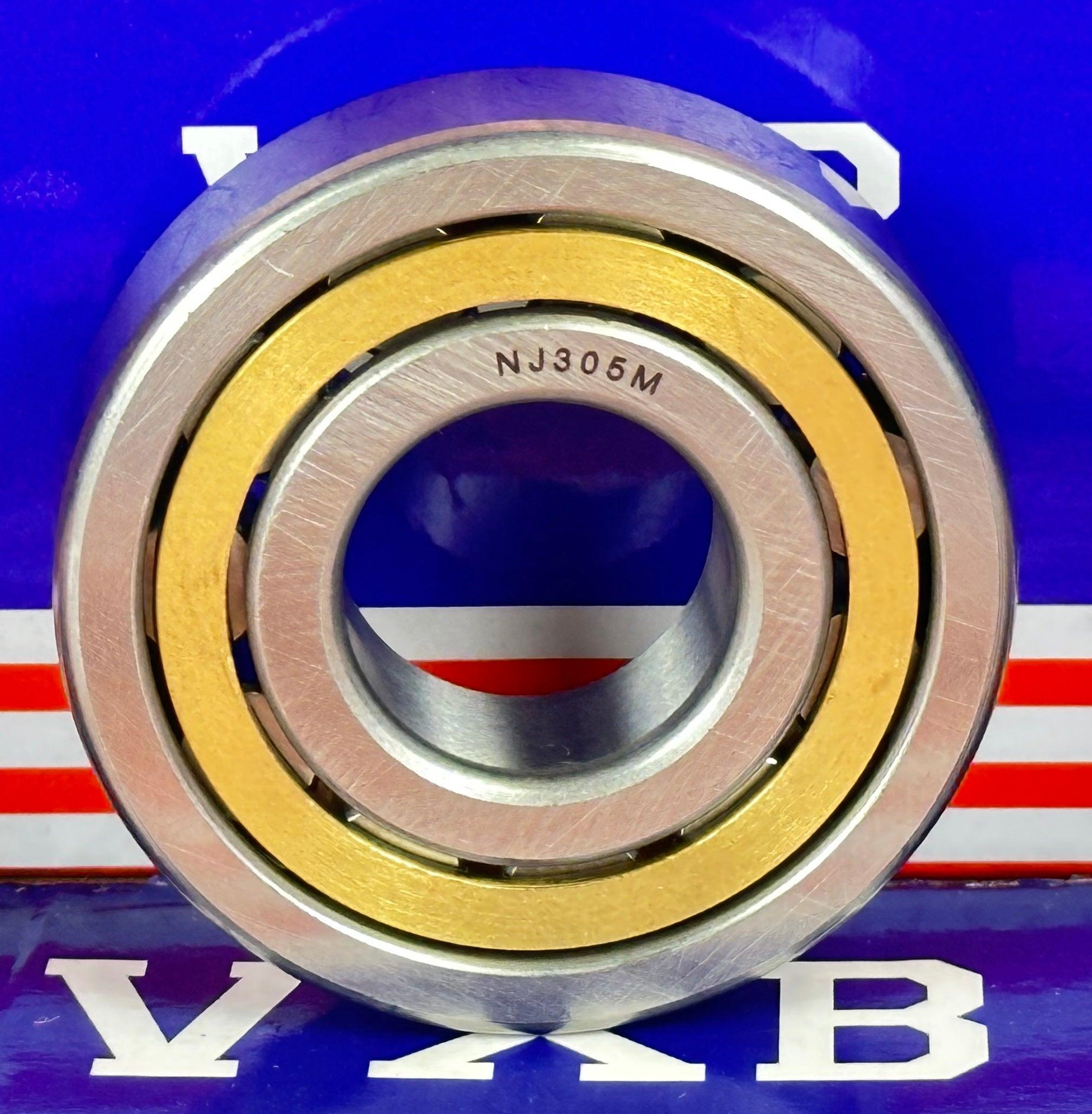 NJ305M Cylindrical Roller Bearing 25x62x17 Cylindrical