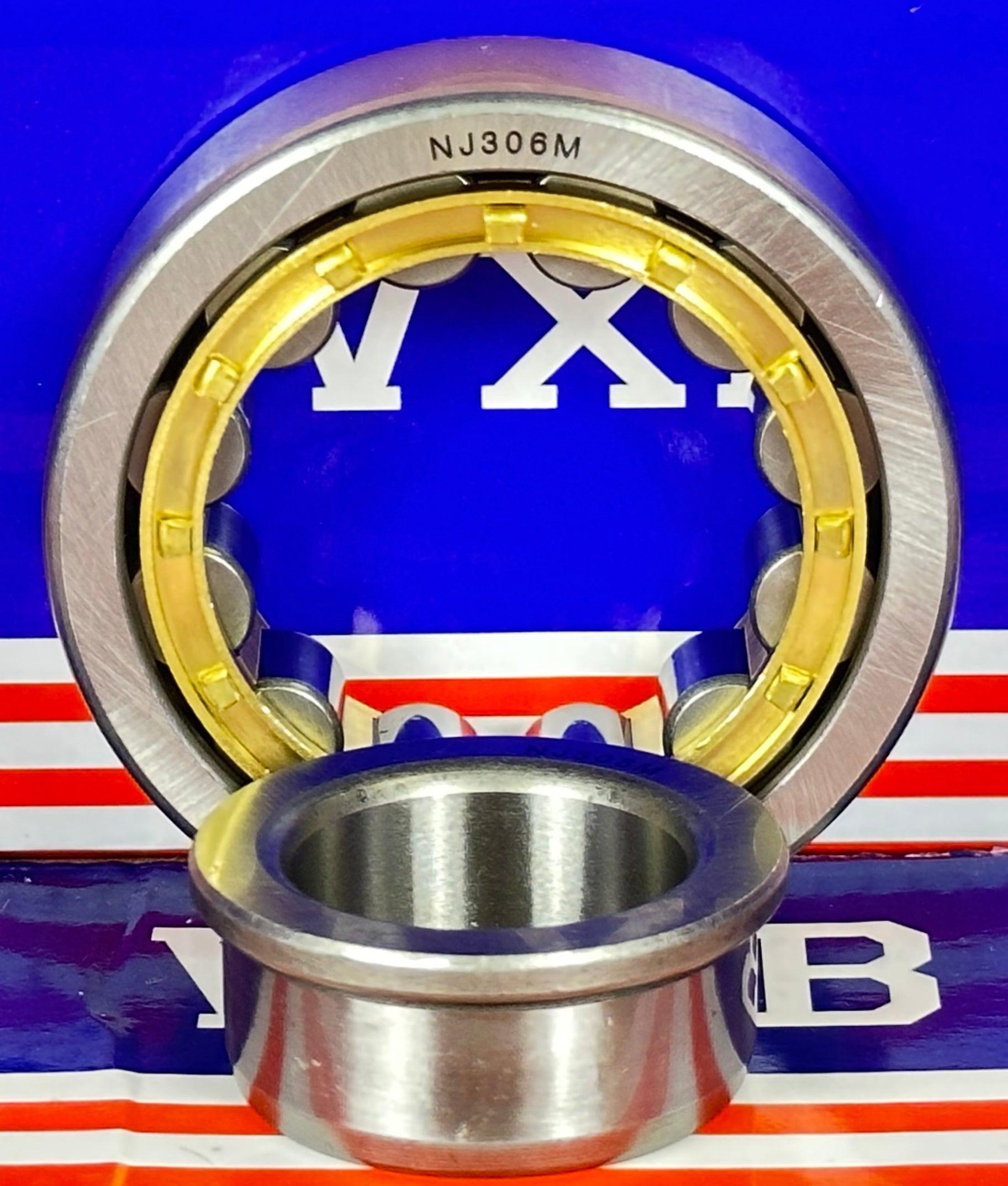 NJ306M Cylindrical Roller Bearing 30x72x19 Cylindrical