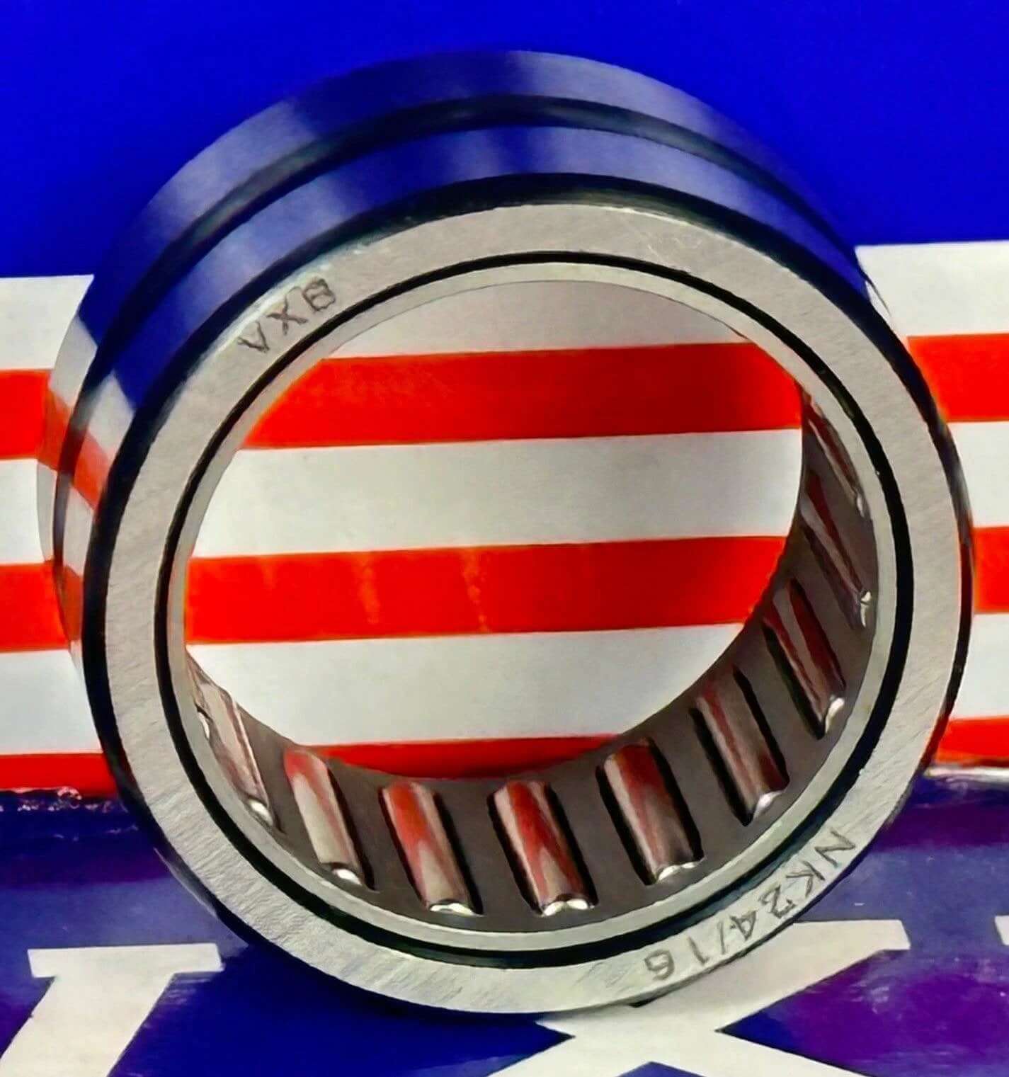 NK24/16 Needle Roller Bearing 24x32x16mm - Machined Type