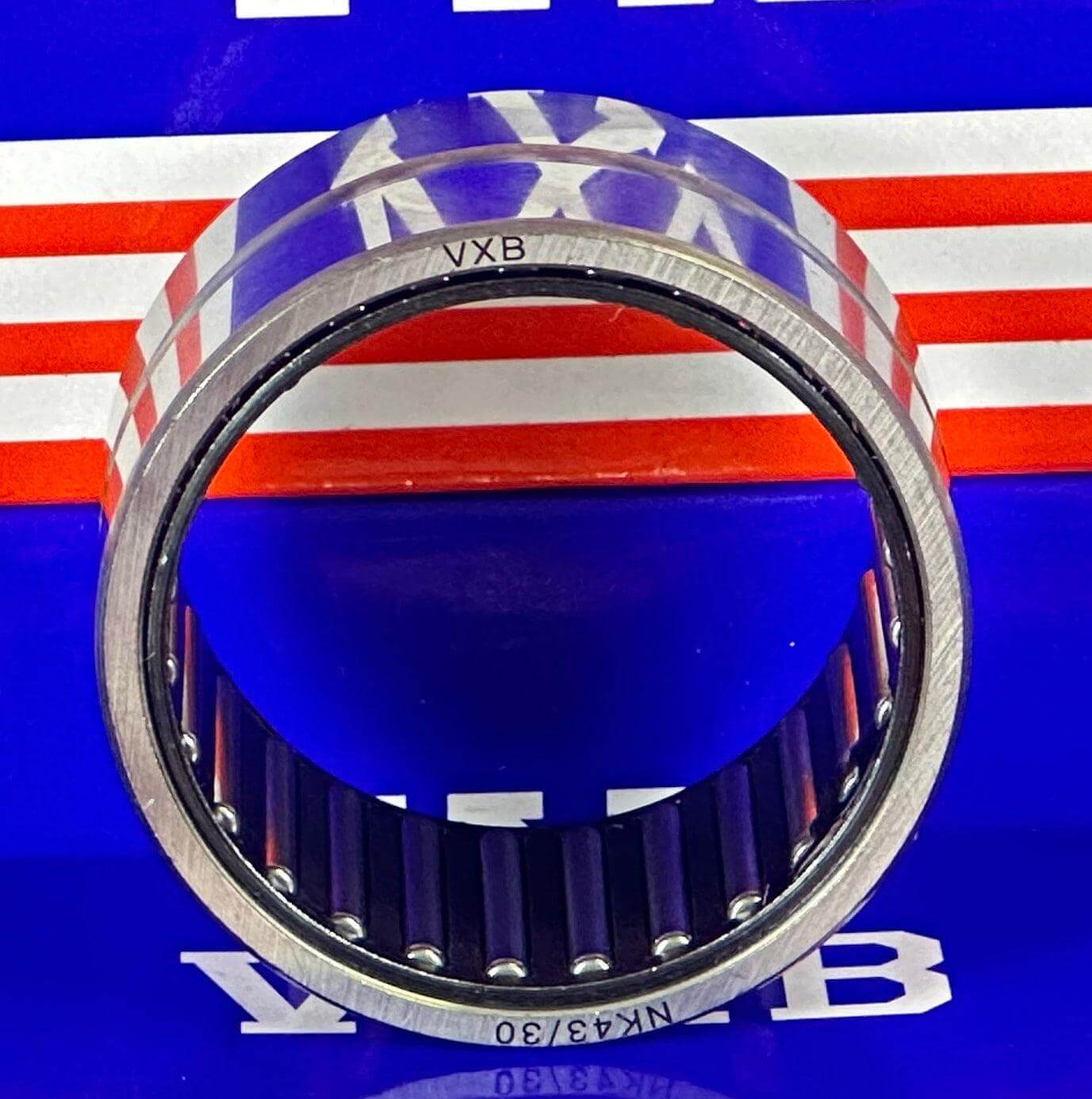 NK43/30 Needle Roller Bearing 43x53x30mm - Machined Type