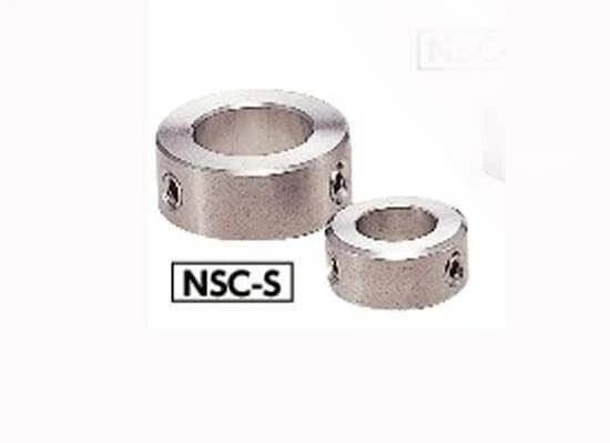 NSC-18-15-S NBK Steel Collar - Set Screw Hex Socket SUSXM7