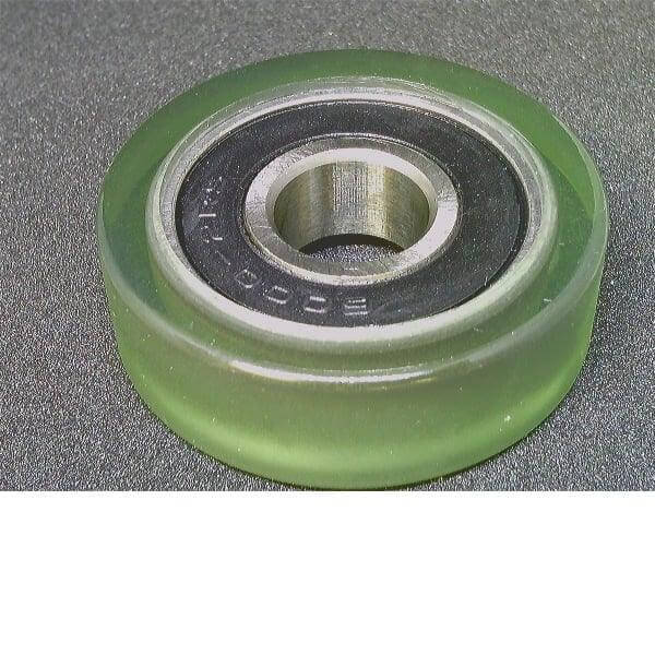 PU6X30X10-2RS PU Covered Bearing 6x30x10mm - Sealed