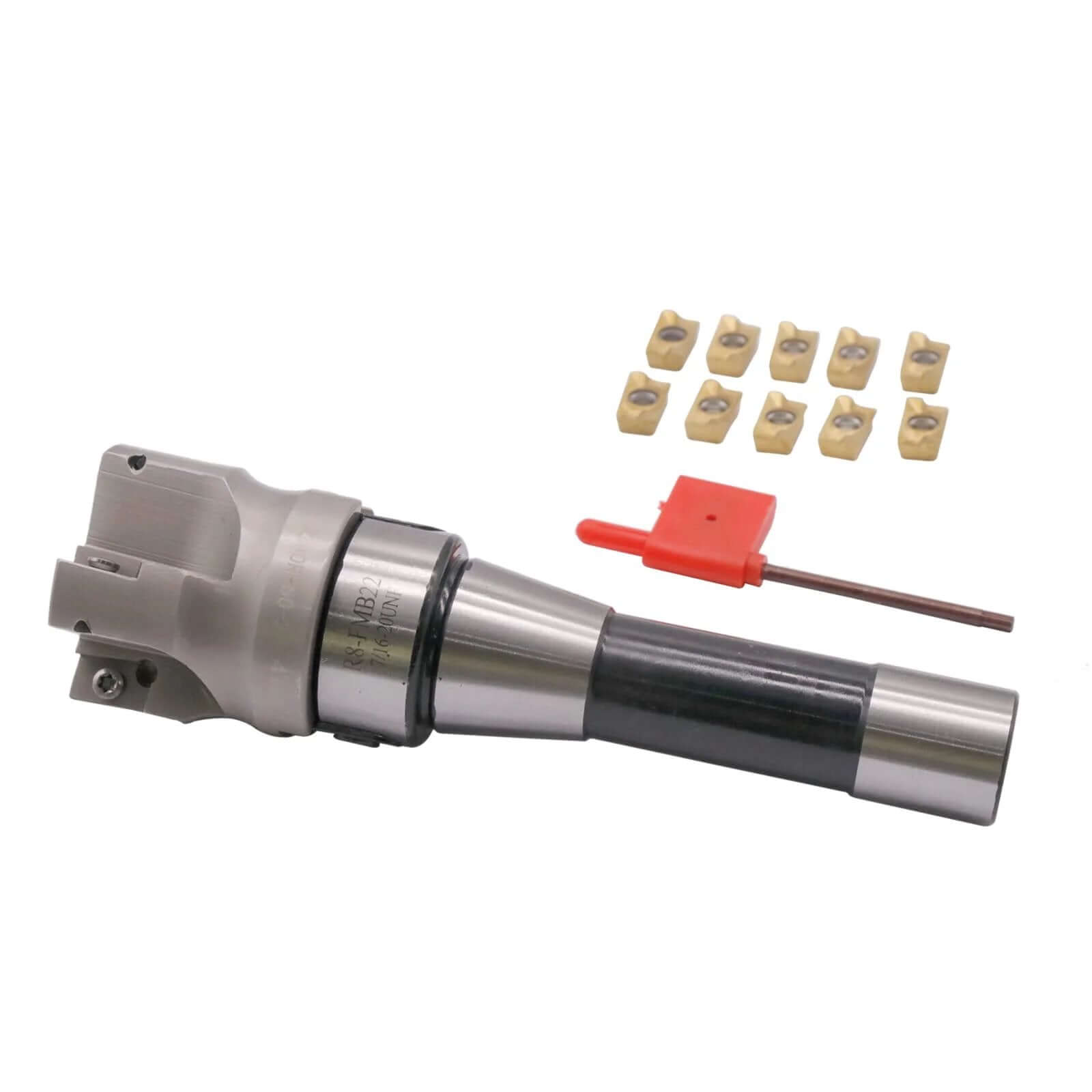 R8 Face End Mill Arbor Kit: CNC Milling Tools