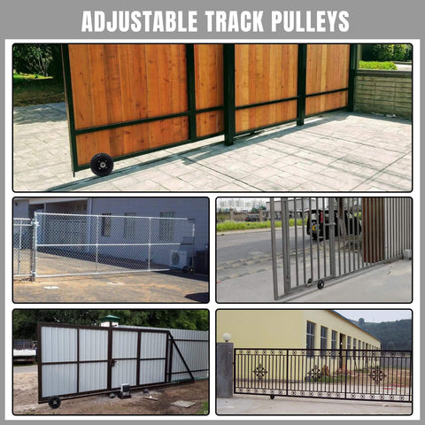 Rolling Gate Hardware Kit for Chain Link Gates