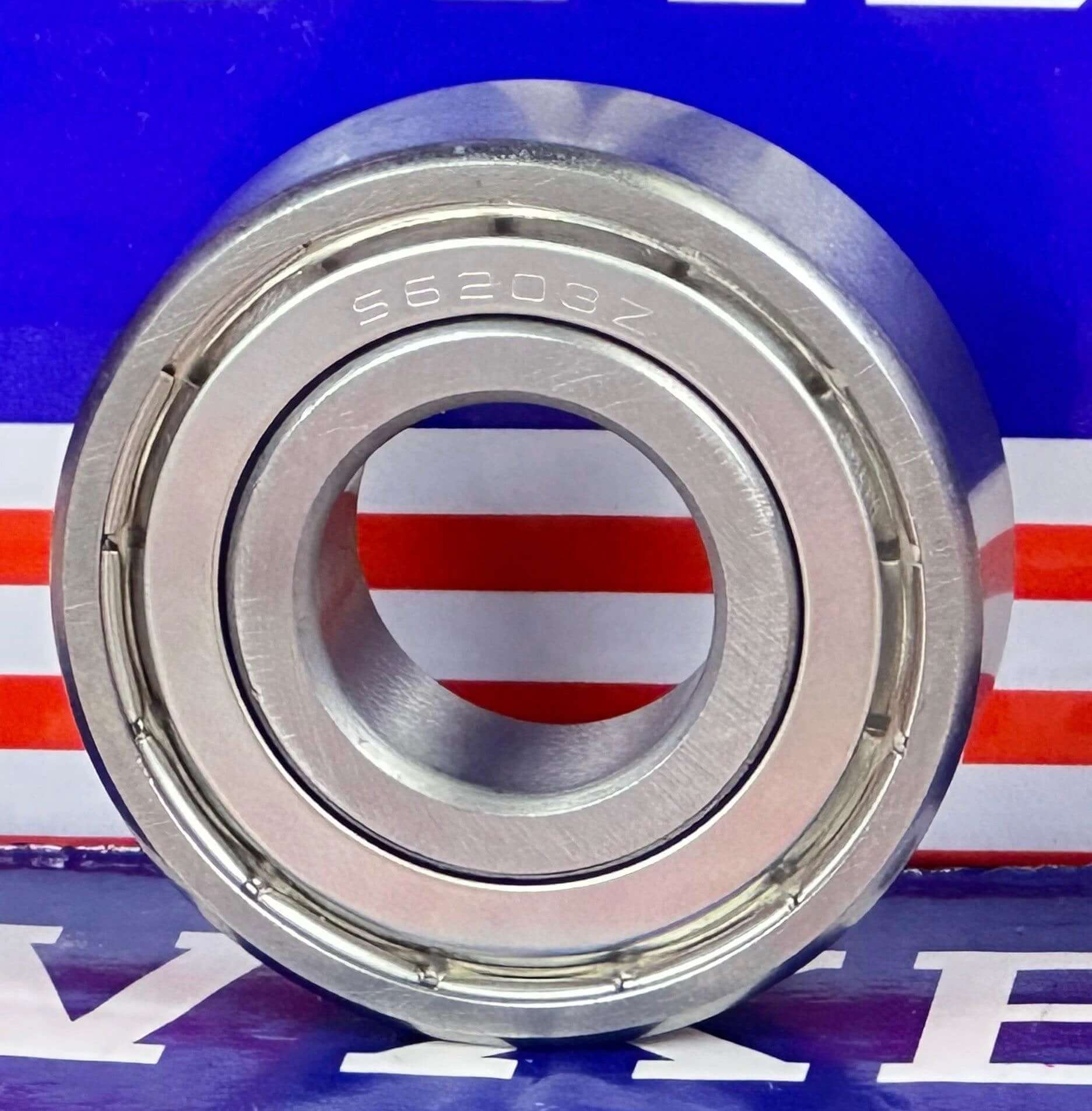 S6203ZZ High Temperature Bearing - 500°F Rated - 17x40x12mm