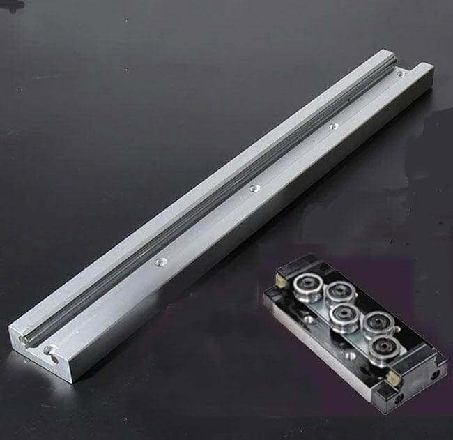 SGR15 4' feet Compact Linear Motion Guide Rail 4 Feet Long