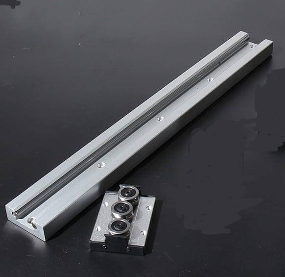 SGR20 2' feet Compact Linear Motion Guide Rail 2 Feet Long