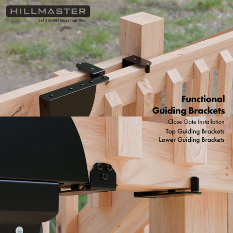 Sliding Gate Kit with Wheel Heavy Duty Fence Hardware