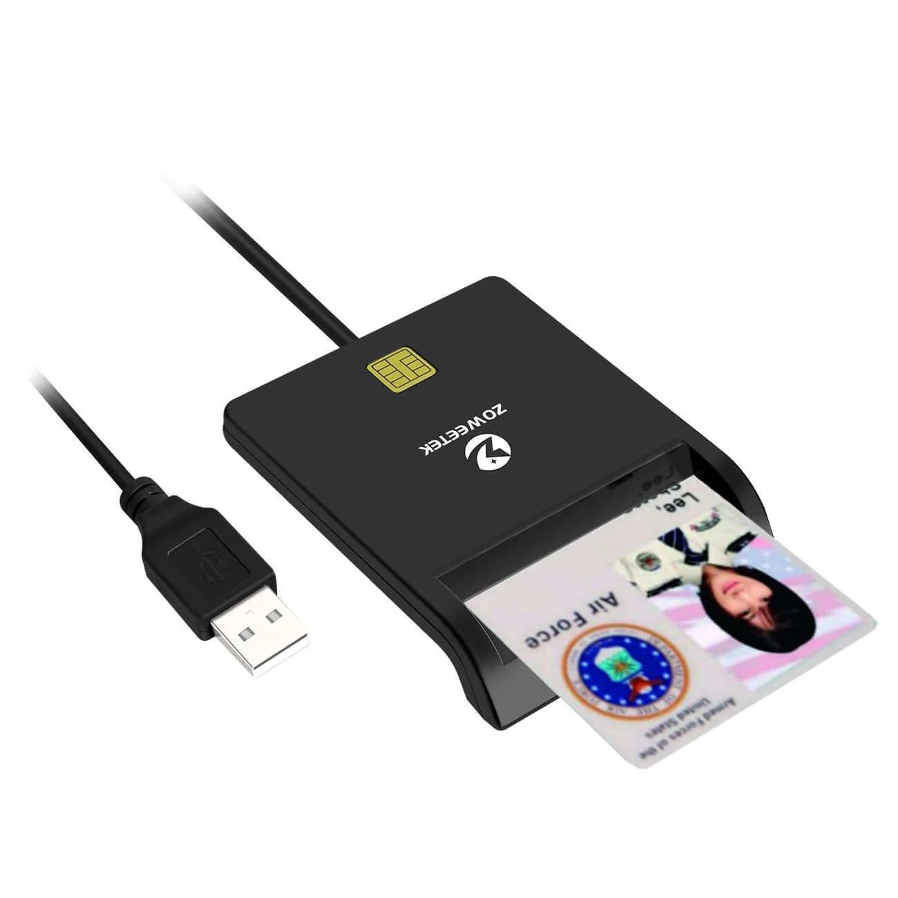 Military CAC Card Reader for Secure Login